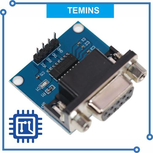 Jual RS232 to TTL Serial Converter Module 3V ~ 5V Modul Konverter ...