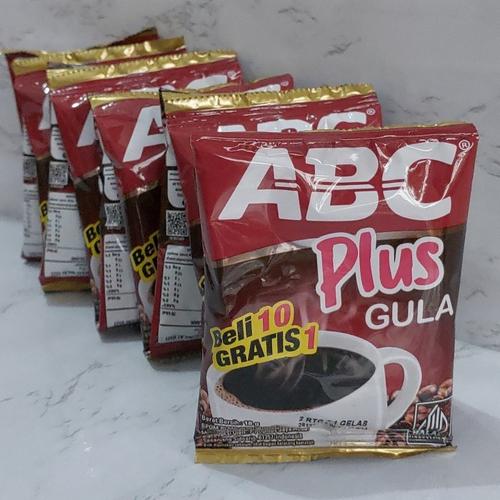 Jual KOPI ABC PLUS GULA 18gram (1 renceng isi 10 sachets) - Kab ...