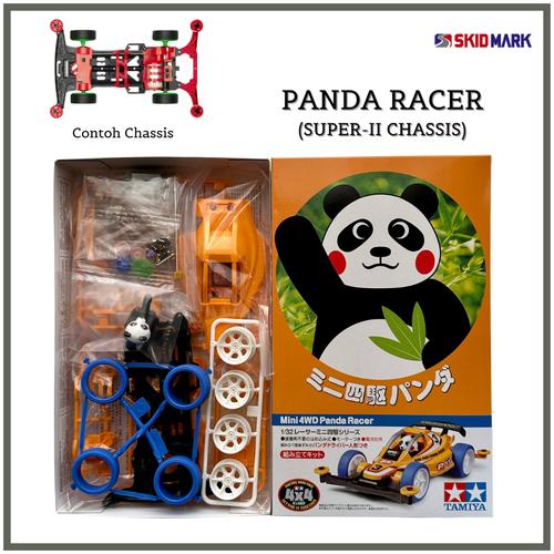 Jual Tamiya Mini 4WD - Panda Racer Super II Chassis (ORIGINAL ...