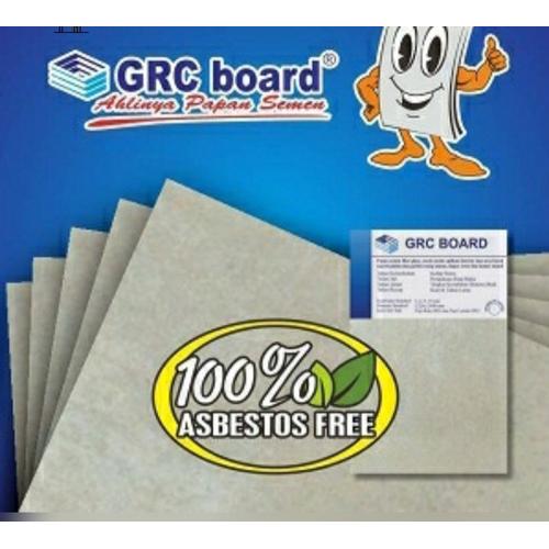 Jual GRC BOARD 4 MM / PAPAN SEMEN GRC / PAPAN GRC 1.22 X 2.44 M ...