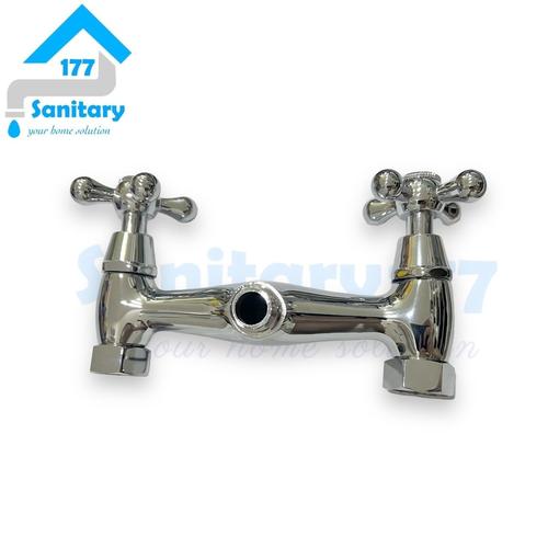 Jual Body kran panas dingin baling kuningan -keran air mixer tebal only ...