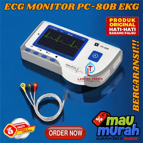 Jual Handheld Electrocardiogram ECG Monitor PC-80B EKG ...