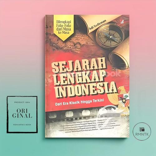 Promo Buku Sejarah Lengkap Indonesia dari Era Klasik hingga Terkini (HC) - Kota Yogyakarta ...