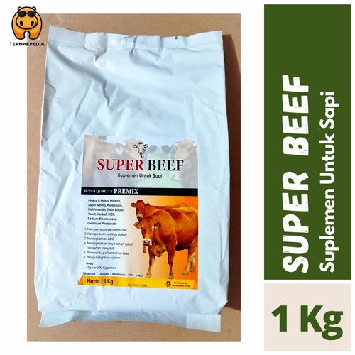 Jual Super Beef 1 kg - Premix Sapi - Suplemen Sapi - Premix penggemukan ...