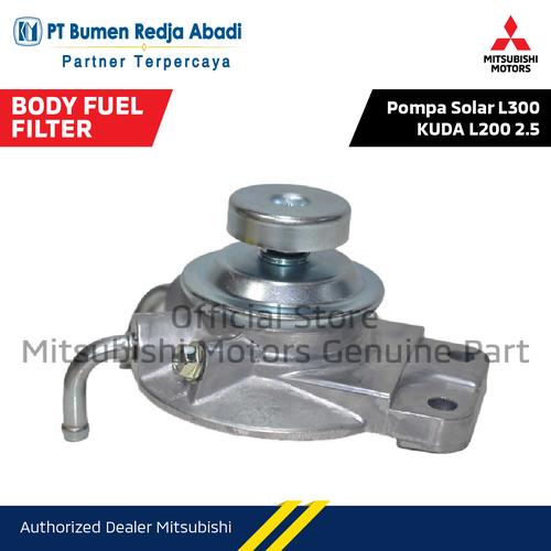 Promo Mitsubishi Motors BODY FUEL FILTER Pompa Solar L300 KUDA L200 2.5 ...