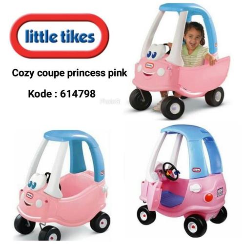 Jual LITTLE TIKES PRINCESS COZY COUPE 30TH ANNIVERSARY PINK BLUE ...