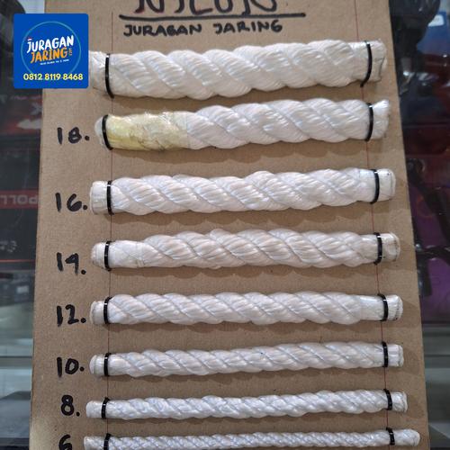 Jual tali nilon pp multifilamen tali bendera meteran - 20 mm - Kota ...