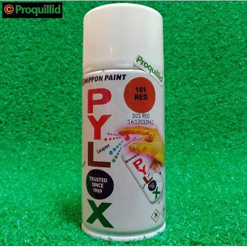 Jual Cat Semprot Pilox Merah NIPPON PAINT PYLOX 101 Red 300 CC ...