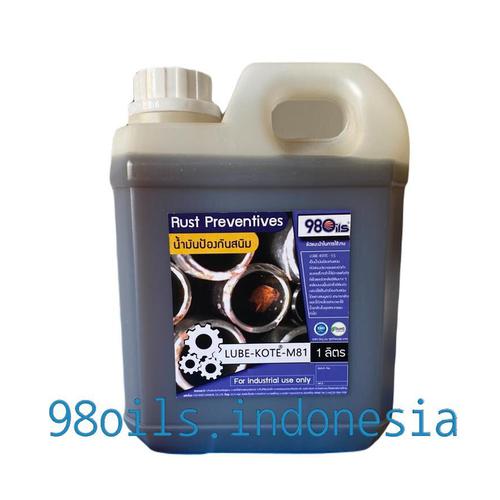 Jual Lube Kote M81 ( Rust Preventive Oils ) 1 Liter Based Oil/Anti Karat - Kota Bekasi - 98Oils ...