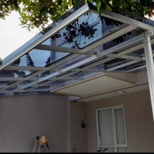 Jual kanopi baja ringan atap solar plat 085783274237 - Kota Bekasi ...