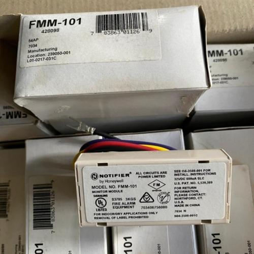 Jual MINI MONITOR MODULE NOTIFIER FMM 101 ORIGINAL - Kota Bandung ...
