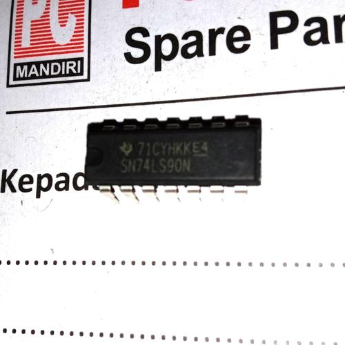 Jual Decade Counter 74 90 7490 74HC90 74LS90 SN7490 - Kota Depok - PCM ...