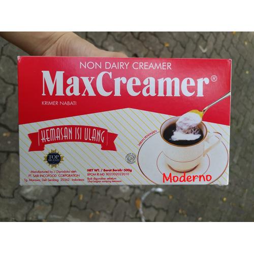 Jual Max creamer / krimer refill 500gr satuan - Jakarta Barat ...