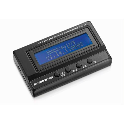 Jual HW 30502001 HOBBYWING MULTIFUNCTION LCD PROGRAM BOX V2 - Jakarta Selatan - TQ RC | Tokopedia