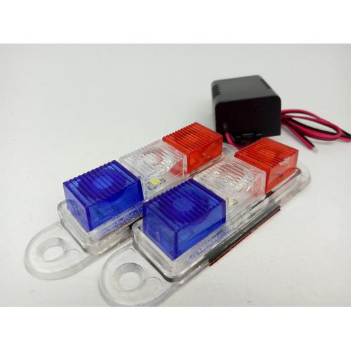 Jual Lampu LED kolong strobo polisi modul flash Toko Raja Lampu LED ...