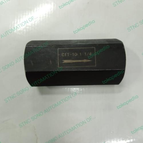 Jual CIT-06 Check Valve 3/4" Fuji Hydraulic - Kota Tangerang - STNC ...