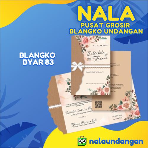 Jual Blangko Undangan Byar 83 | NalaUndangan - Kota Semarang - Nala ...