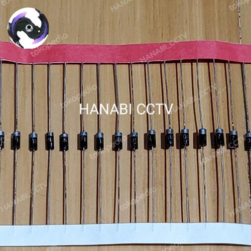 Jual Dioda 1A IN4007 IN 4007 Diode Mic Sep 1000v Original - Kota ...