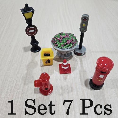Jual Topper Miniatur Kebun Taman Kota Set Toper Dekor Kue Cake Ulang ...