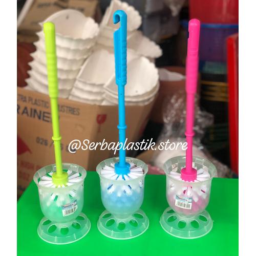 Jual Sikat wc / brush wc bulat bertutup - Kota Medan - Serbaplastik ...