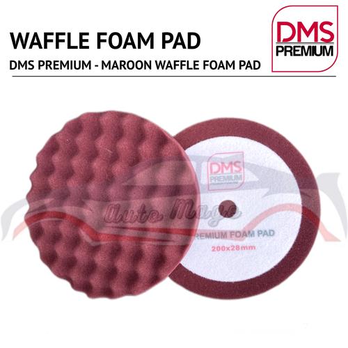 Jual BUSA POLES 5 INCH DMS PREMIUM - WAFFLE FOAM PAD 5 INCH - Merah ...