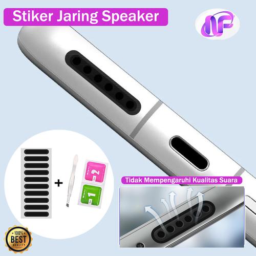 Jual Stiker Pelindung Speaker Hp Jaring Spiker Handphone tempel Anti ...