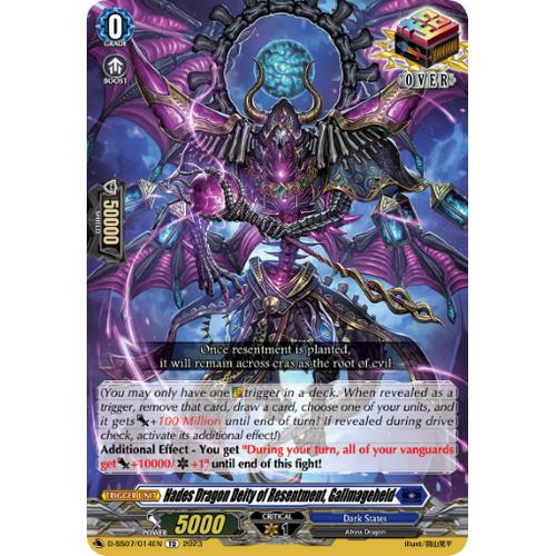 Jual D-SS07/014EN Hades Dragon Deity of Resentment, Gallmageheld | TD | VGD - Jakarta Barat ...