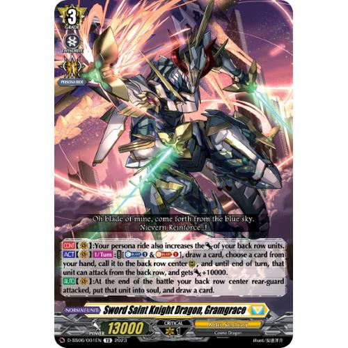 Jual D-SS06/001EN Sword Saint Knight Dragon, Gramgrace | TD | VGD English - Jakarta Barat ...