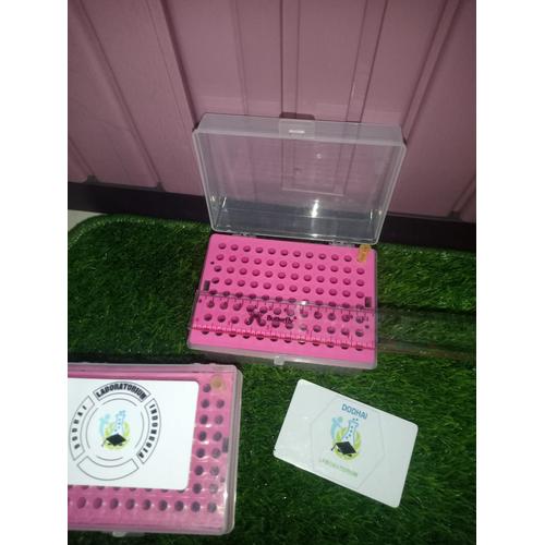 Jual Rak Microtip Yellow, Rak Micropipet Tip, Wadah Box Mikrotip 200 ul ...