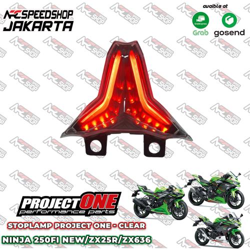 Jual Lampu Stop Stoplamp LED ALPHA Project One Kawasaki ZX25R ZX 25 ...