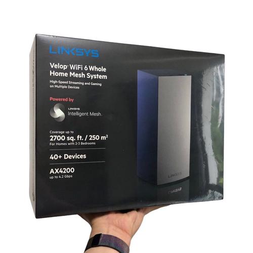 Jual Linksys Velop AX4200 Tri-Band Mesh WiFi 6 System (MX4200) - Kota ...
