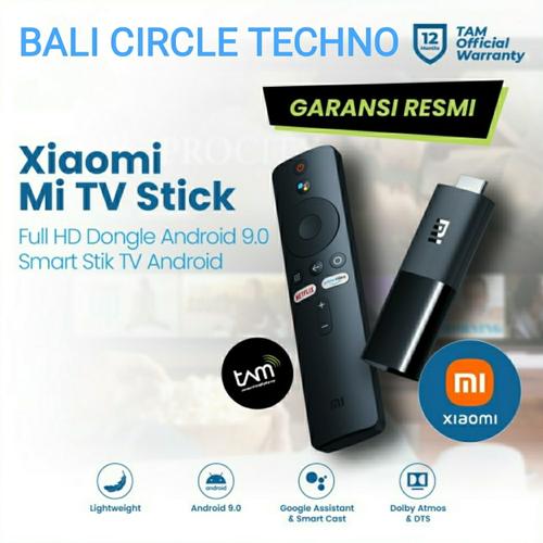 Jual Xiaomi Mi TV Stick Android Smart TV Dongle Chromecast Global ...