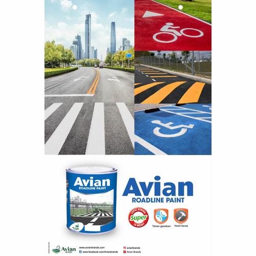 Jual Cat Jalan / Roadline Avian RT 03 Blue 1kg - Kota Bandung - TB. LAY ...