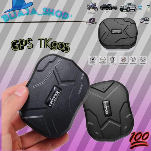 Jual GPS Tracker Magnet TKSTAR TK905 Magnet Waterproof GPS Mobil ...