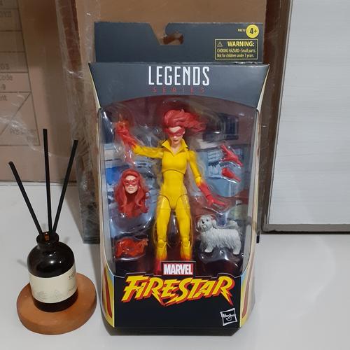 Jual MARVEL LEGENDS SPIDER-MAN FIRESTAR & MS LION SPIDERMAN - Kota ...