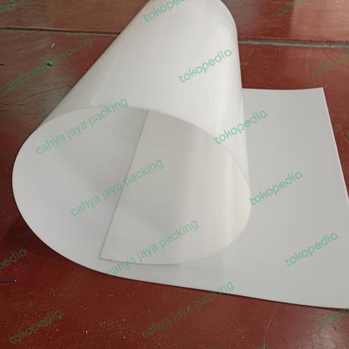 Jual nylon polyrthylene sheet/ PE lembaran 1mm 1mtr x 50cm - Jakarta Barat - cahya jaya packing ...