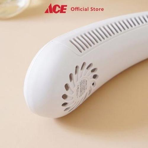 Jual ! ACE - ATARU KIPAS ANGIN LEHER BLADELESS RECHARGEABLE - PUTIH ...
