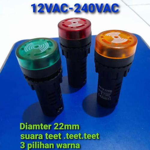 Jual Pilot Lamp Buzzer 220VAC - Kuning - Kota Tangerang - Dunia ...