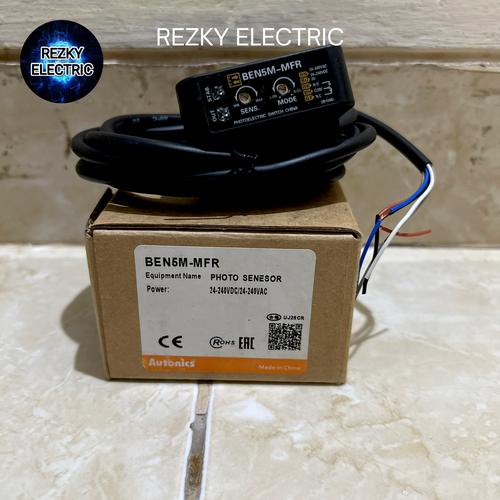 Jual PHOTO SENSOR AUTONICS BEN5M-MFR 24-240V AC/DC ORIGINAL - Jakarta Pusat - QUEEN JAYA ...