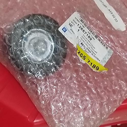 Jual Pulley Fanbelt Captiva Bensin SS FL ori GM 12657189 - Jakarta ...