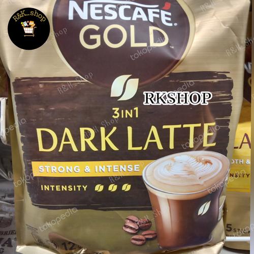 Jual Nescafe gold 3in1 dark latte 12s - Jakarta Selatan - R&K_Shop ...