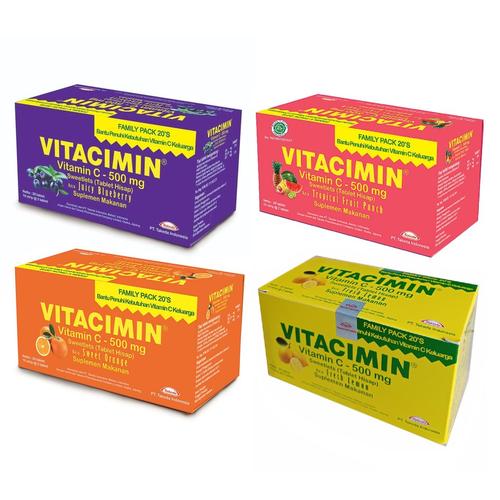 Jual vitacimin takeda 1 box isi 20 tablet, vitamin c berkualitas ...
