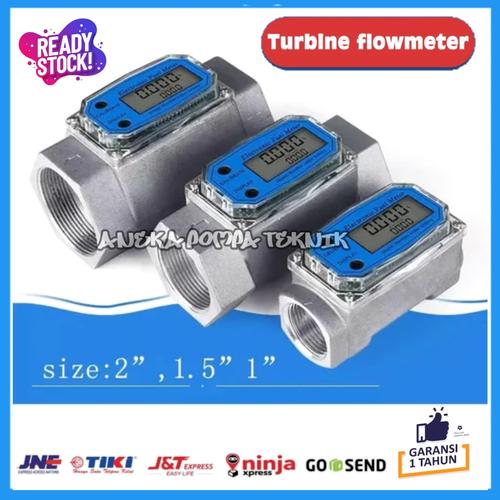 Jual Flow meter Oli digital Flow meter solar Digital flow meter liquid ...