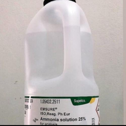 Jual Ammonia Solution 25% gr 2.5 L 1.05432.2511 - Kab. Bekasi - Sumber ...