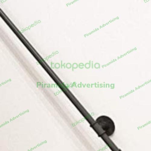 Jual handle tangga besi bulat 3.5m - Kota Surabaya - Piramida Sign ...
