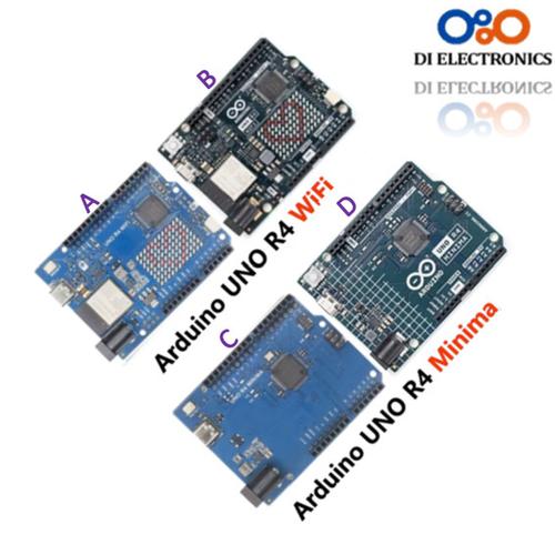 Jual ARDUINO UNO R4 MINIMA RA4M1 ARM WIFI ESP32-S3 MADE IN ITALY COMPATIBLE - Kota Batam - DI ...