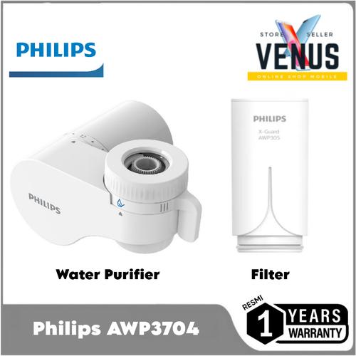 Jual Philips water Purifler On-tap Water Filter AWP3704 1000L air keran ...