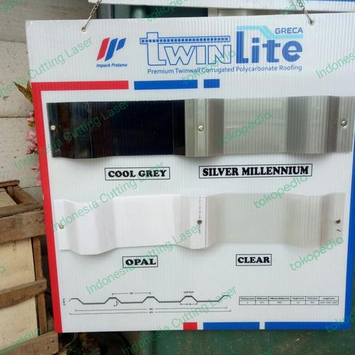 Jual Kanopi Baja Ringan + Twinlite Greca - Kota Depok - Indonesia ...