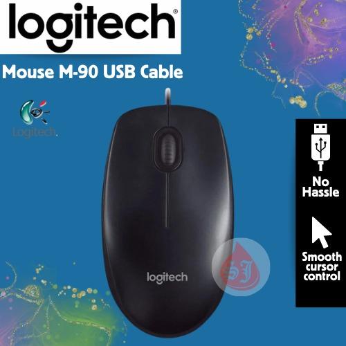 Jual Mouse Logitech M90 Original usb 2.0 Mouse Logitech M 90 mouse ...