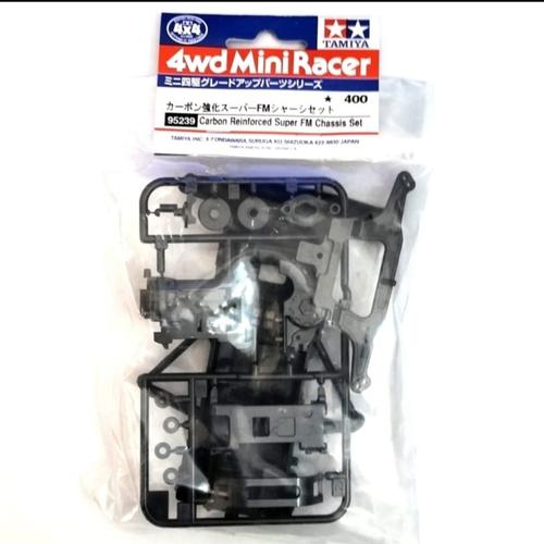 Jual Tamiya 95239 Carbon Reinforced Super FM SFM Chassis Set MIJ No 4 ...